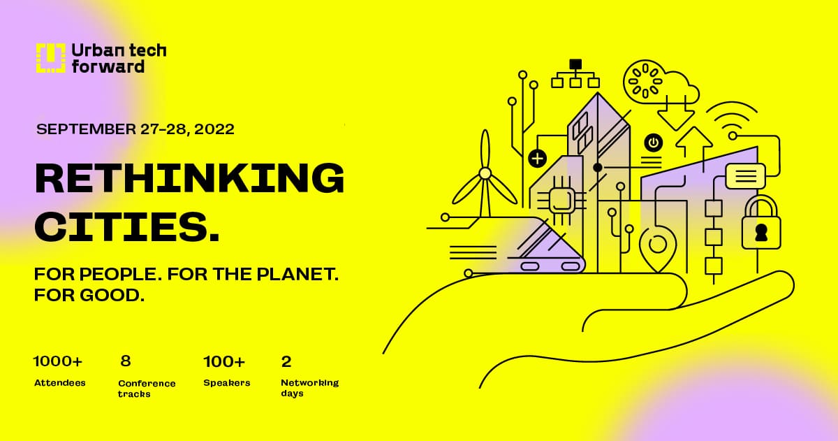 Urban Tech Forward | Rethinking Cities